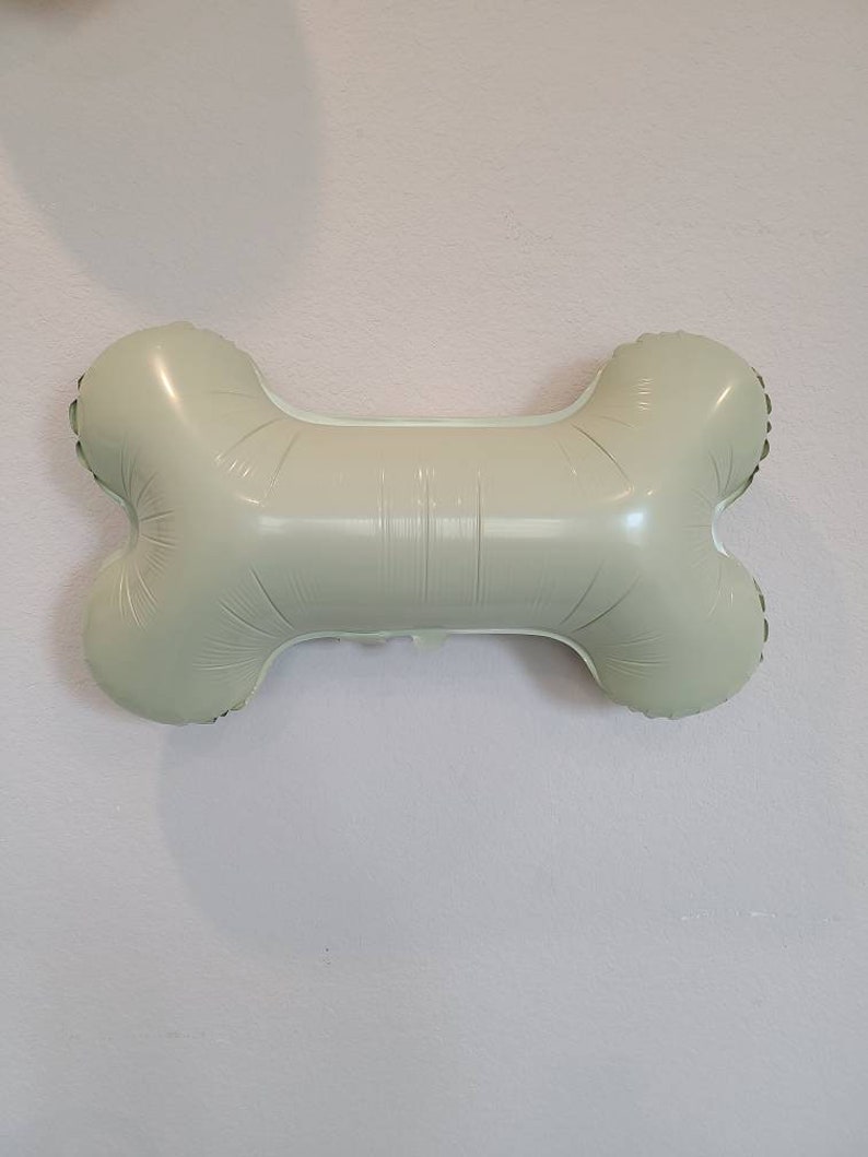 Woof Dog Birthday Balloon Set Dog Bone Balloon Pet Birthday - Etsy