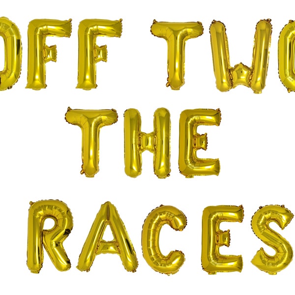 Off to the Races - Etsy