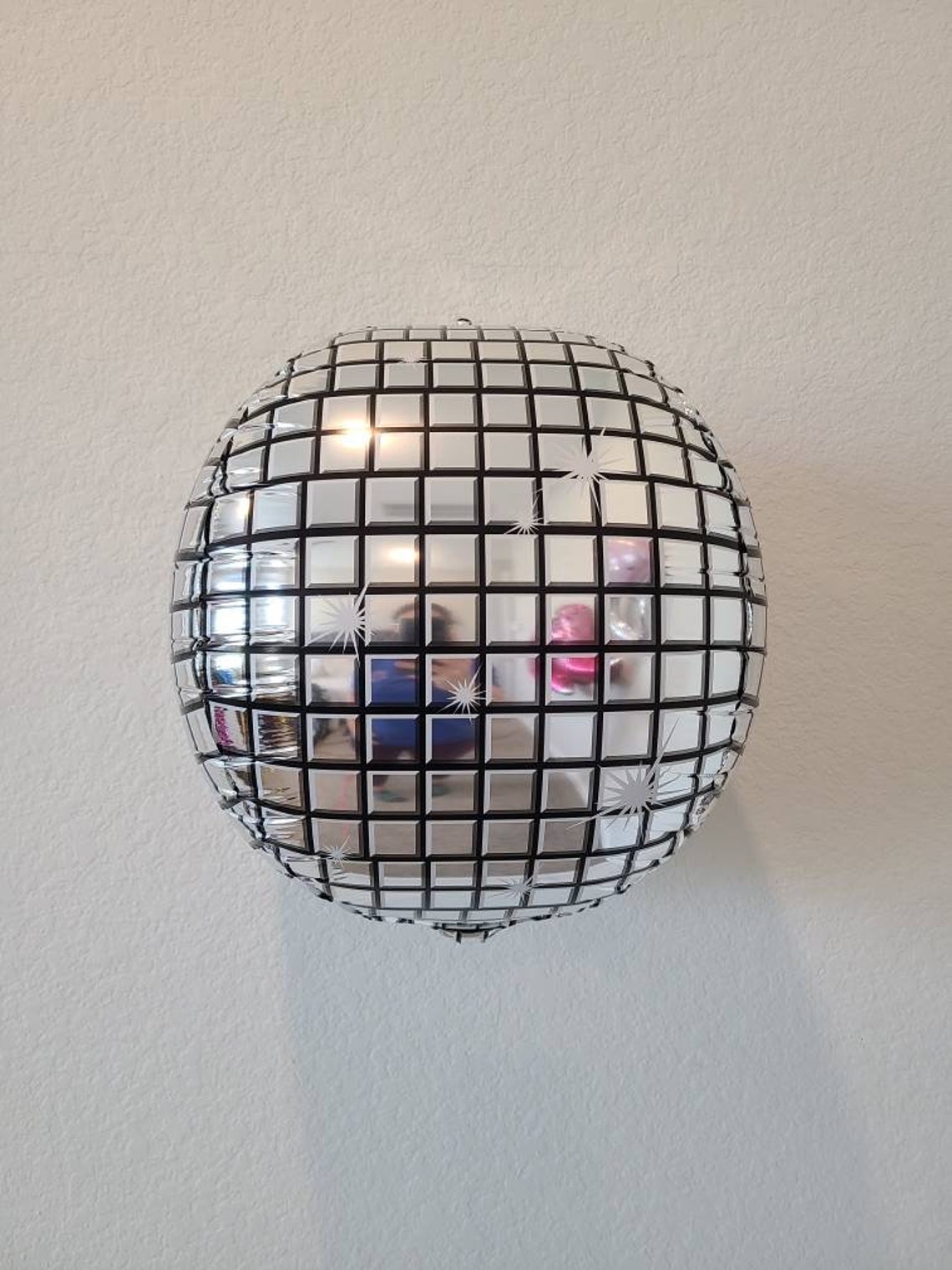 Lets Boogie Bachelorette Party Decorations Lets Boogie Balloons Disco ...