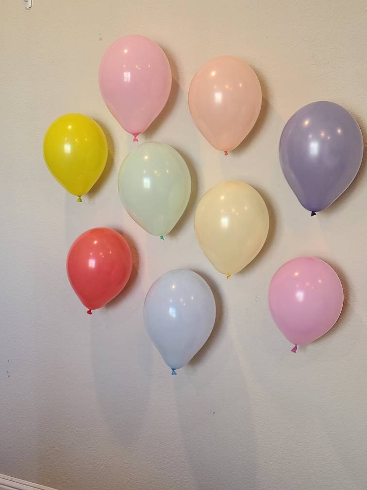 8 foot Macaron Balloon Garland Pastel Balloon Garland Kit Baby | Etsy