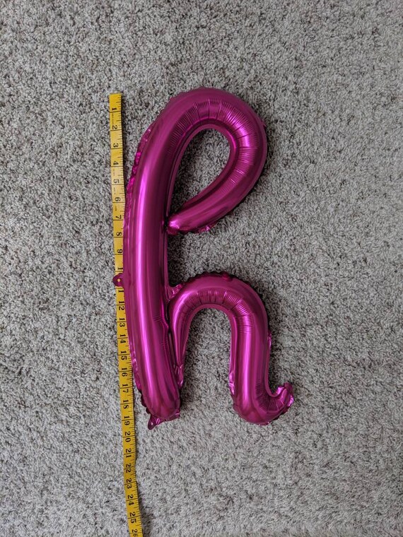 Happy Birthday Cursive Pink