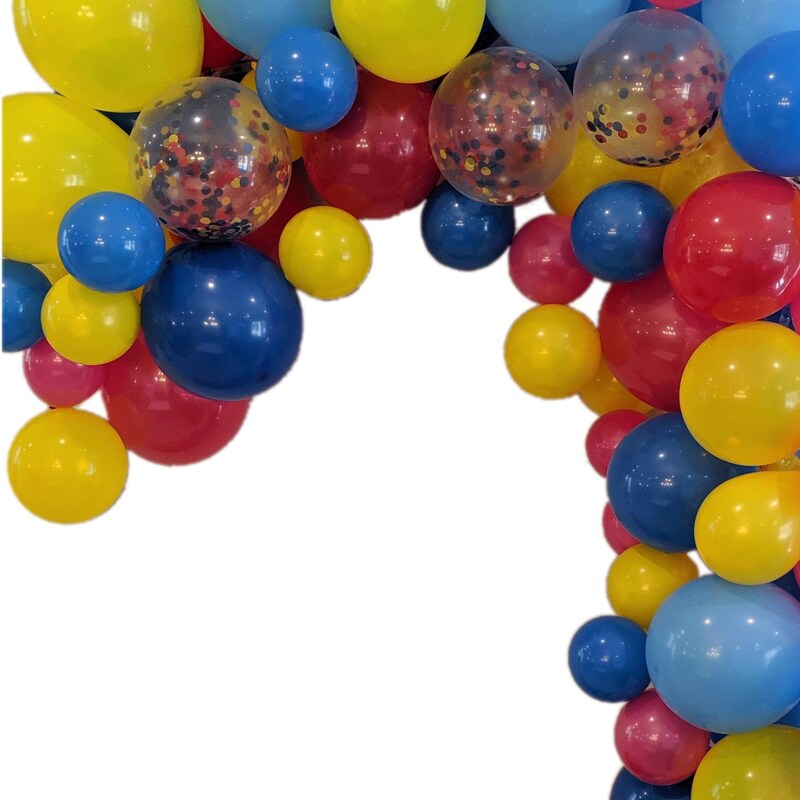 Primary Color Garland - Etsy