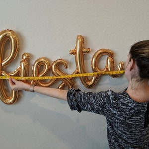 Cursive Fiesta Balloon - Etsy