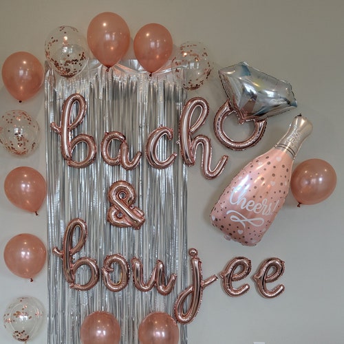 Bach and Boujee Bachelorette Party Decor Bach Party - Etsy
