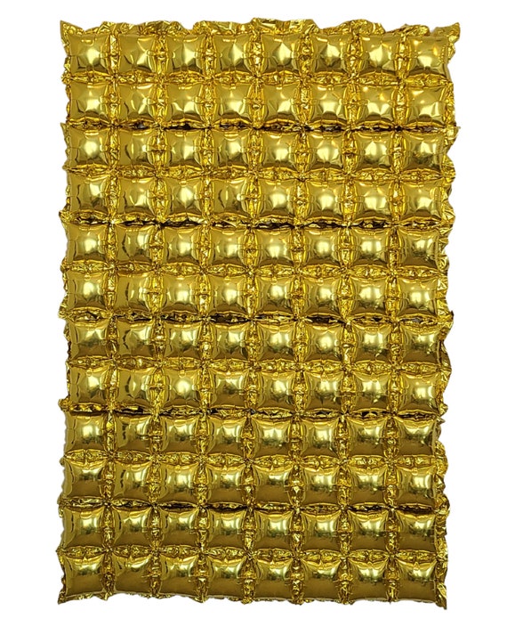6 Piece Gold Foil Balloon Backdrop Gold Photography Backdrop | Etsy