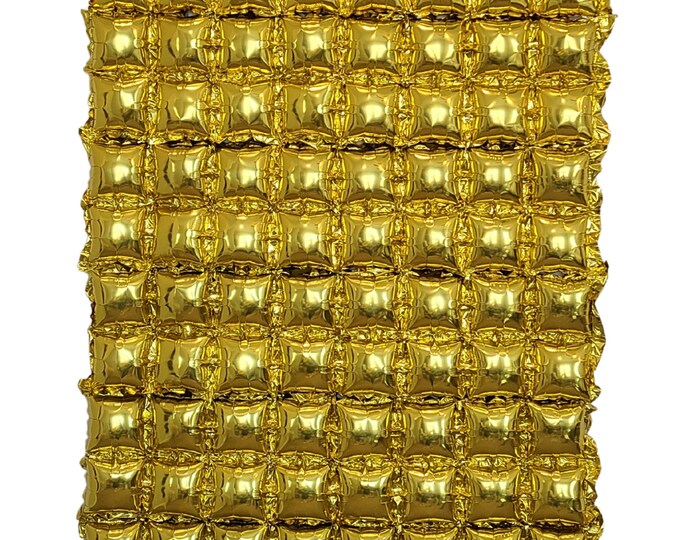 6 Piece Gold Foil Balloon Backdrop Gold Photography Backdrop - Etsy