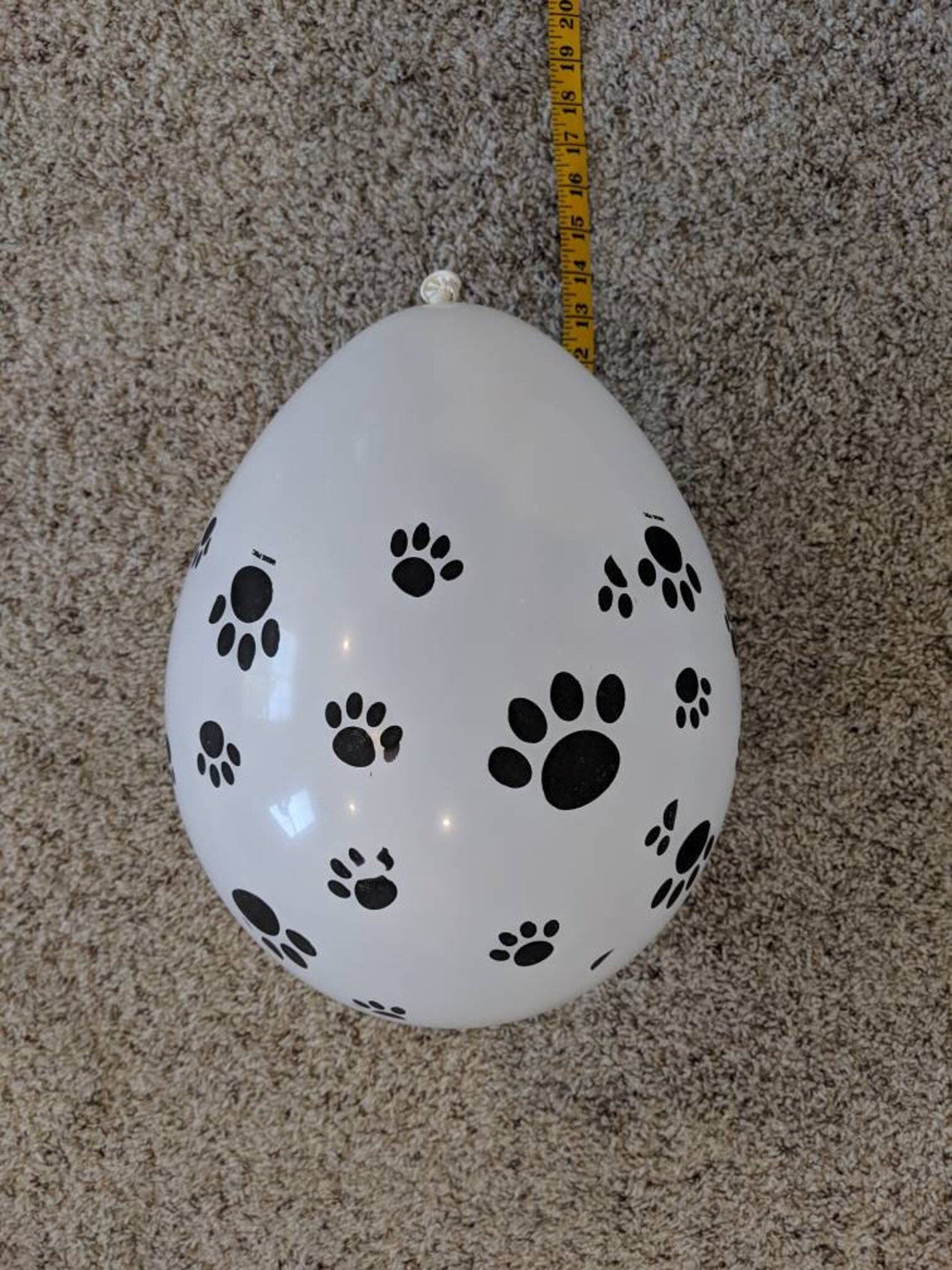 Meow Birthday Balloon Set Paw Print Balloon Pet Birthday - Etsy