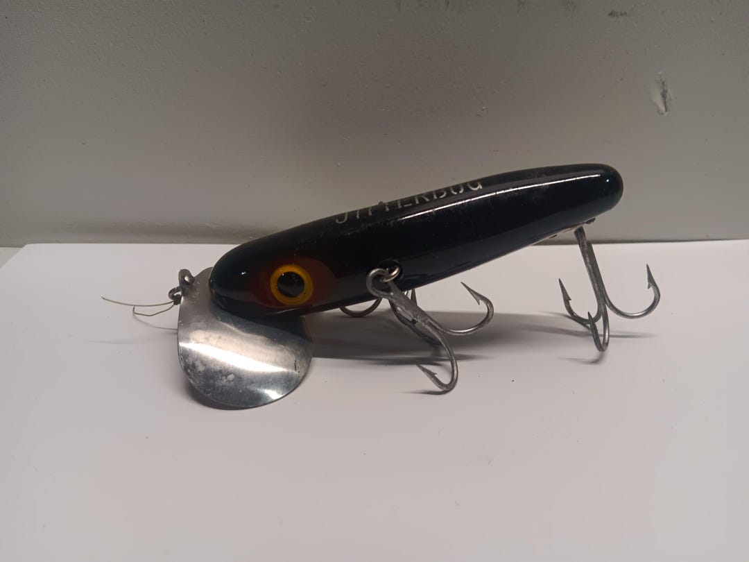 Fred Arbogast Giant Jitterbug Topwater Lure From 1980s 5 Inches - Etsy