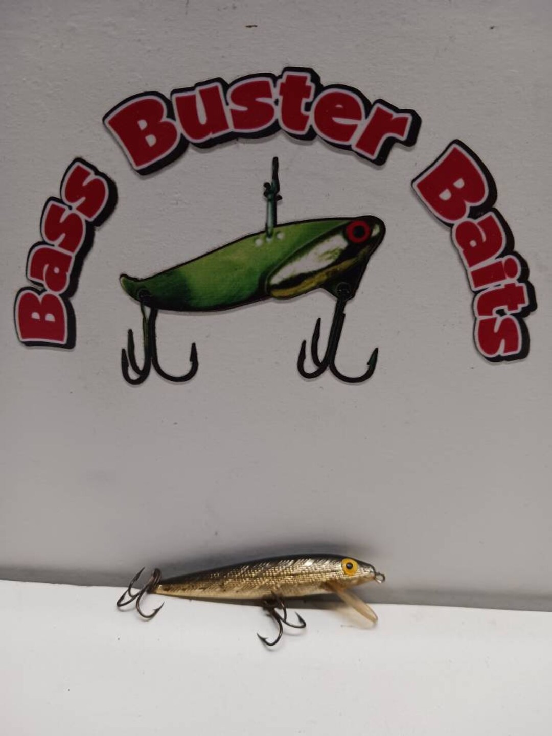 Vintage Rebel Floating Tiny Minnow Lure Size 2" From 1970s - Etsy
