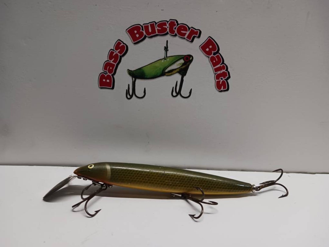 Vintage Cisco Kid Musky X10 Minnow Lure From 1960s1970s - Etsy