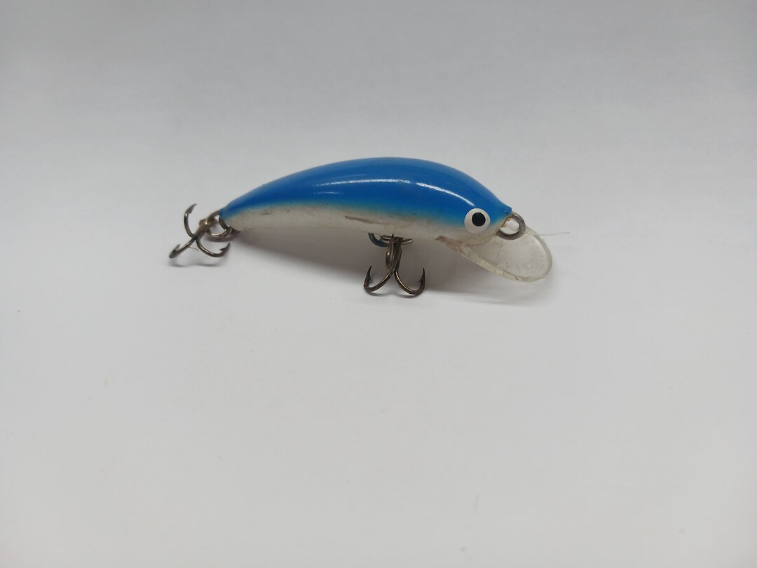 Vintage Nils Master Invincible Jointed Minnow From1980s. - Etsy