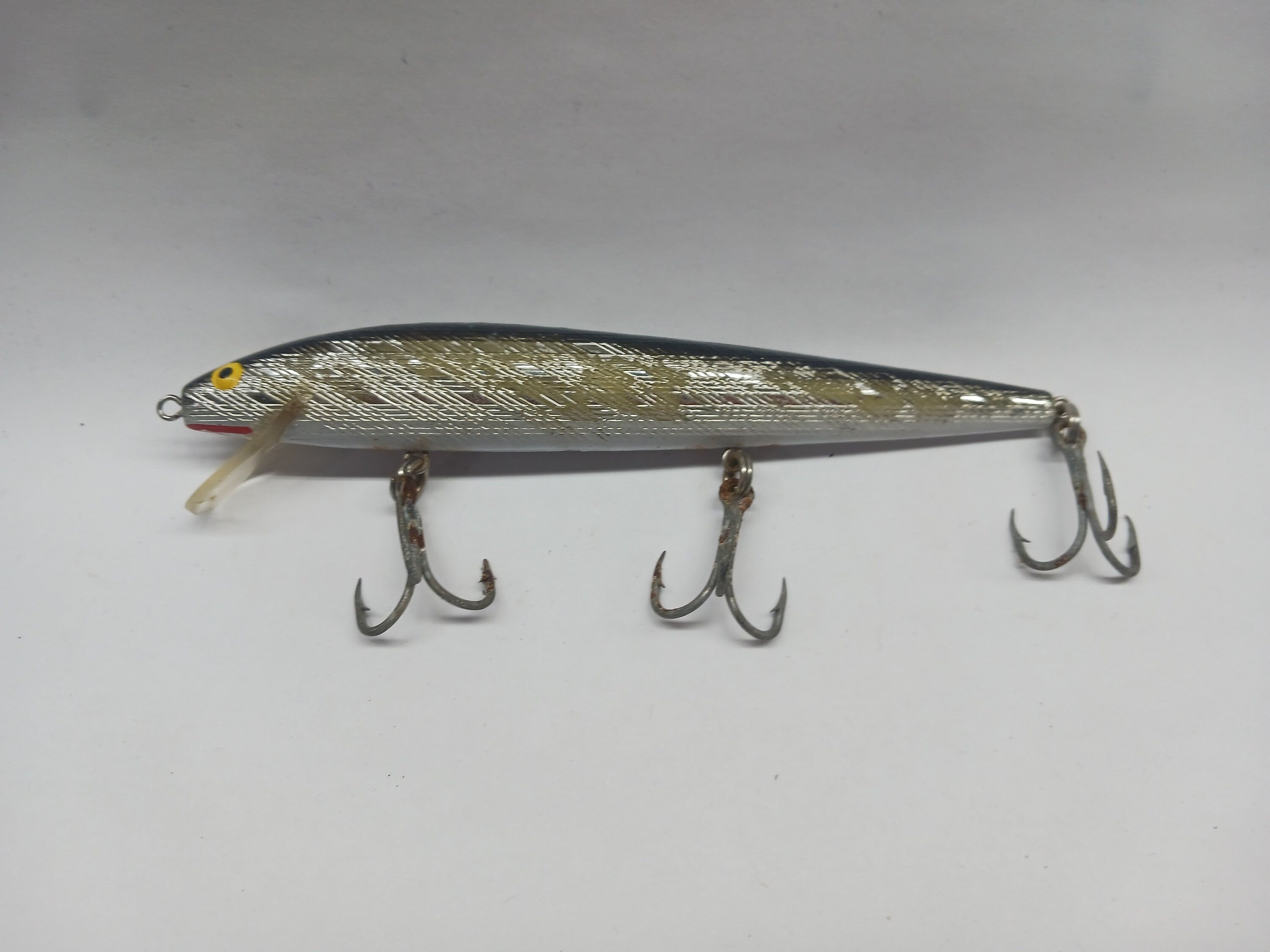 Vintage Giant Rebel Floating Minnow Lure Size 6 From 1970s1980s - Etsy