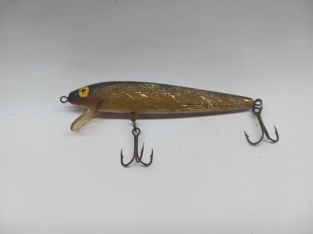 Vintage Rebel Floating Tiny Minnow Lure Size 3.5" From 1970s - Etsy