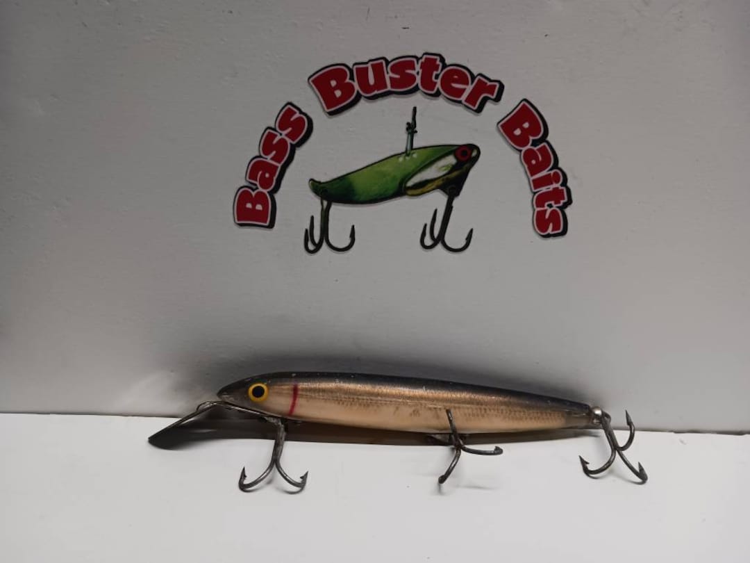 Vintage Cisco Kid Musky X10 Minnow Lure From 1960s1970s - Etsy
