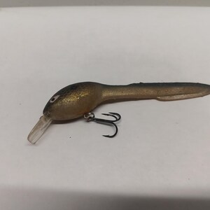Vintage Bill Dances Eel Rubber Fishing Lure From 1980s - Etsy