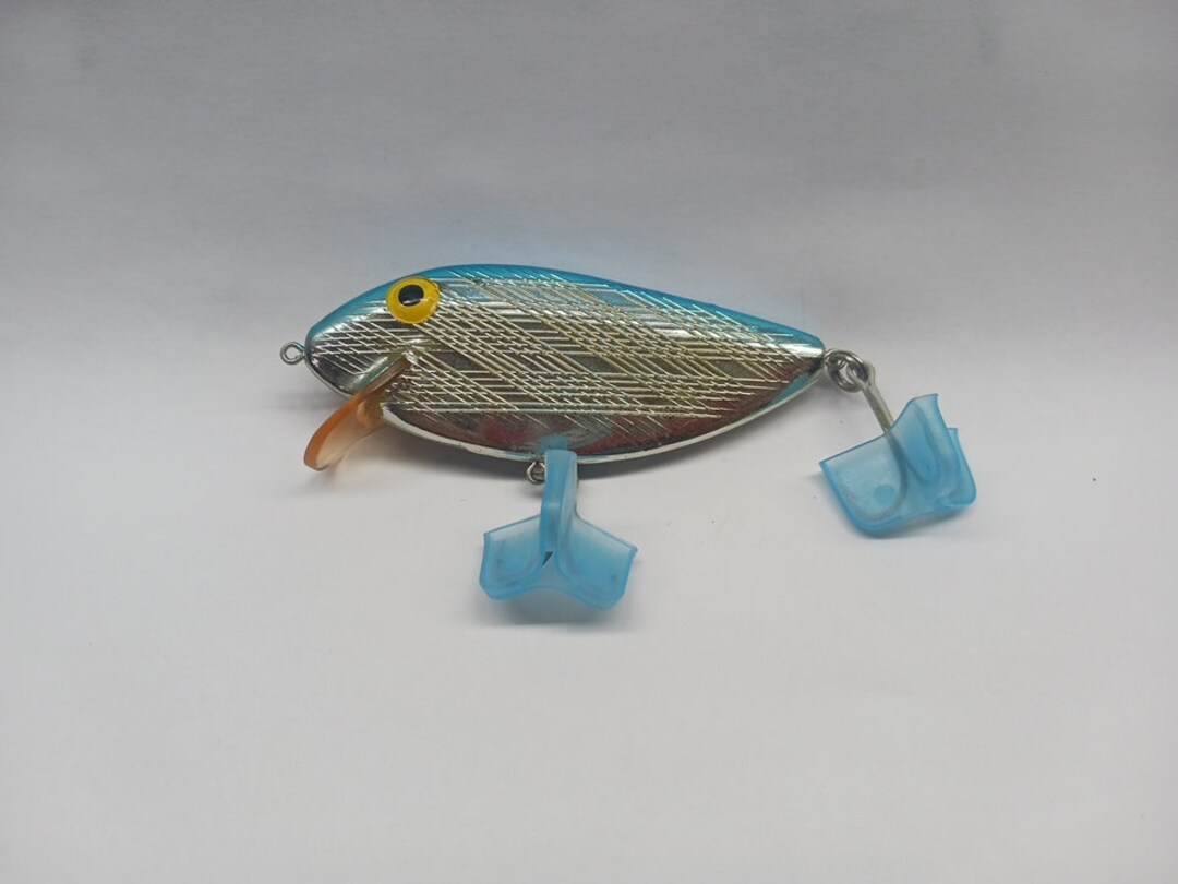 Vintage Rebel? Floating Thin Fin Minnow Lure Size 4" From 1970s1980s - Etsy