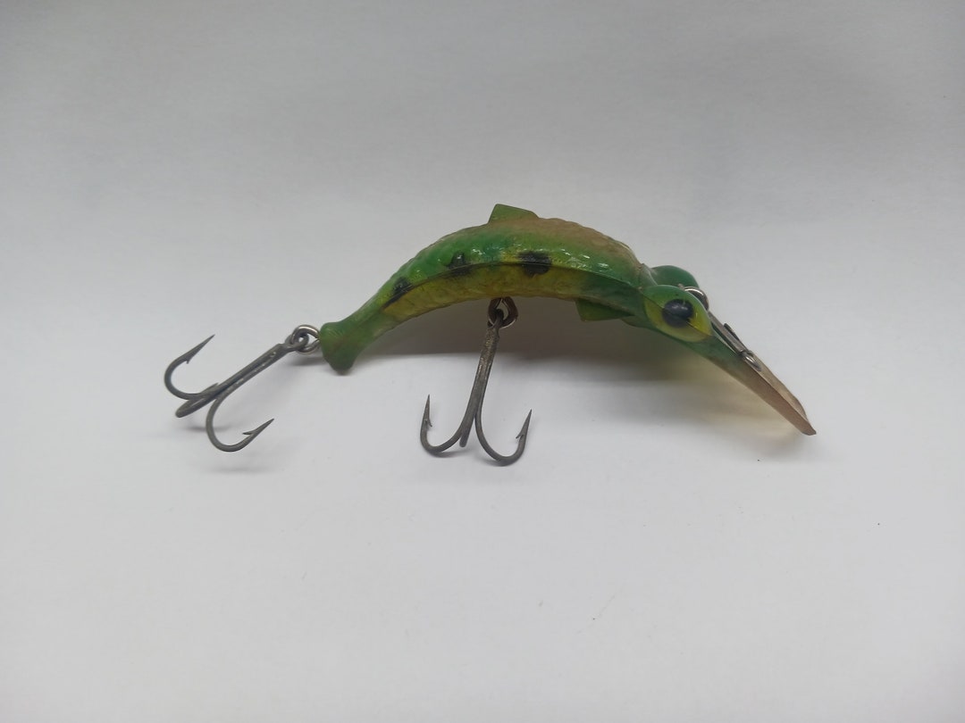 Vintage Whobbler Flatfish Flat Fish Lure From 1960s 1970s. - Etsy