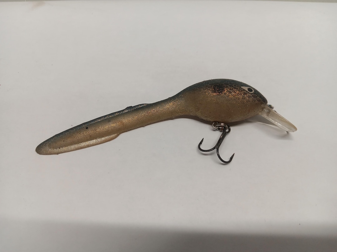 Vintage Bill Dances Eel Rubber Fishing Lure From 1980s - Etsy