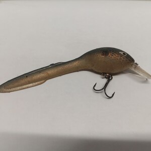 Vintage Bill Dances Eel Rubber Fishing Lure From 1980s - Etsy