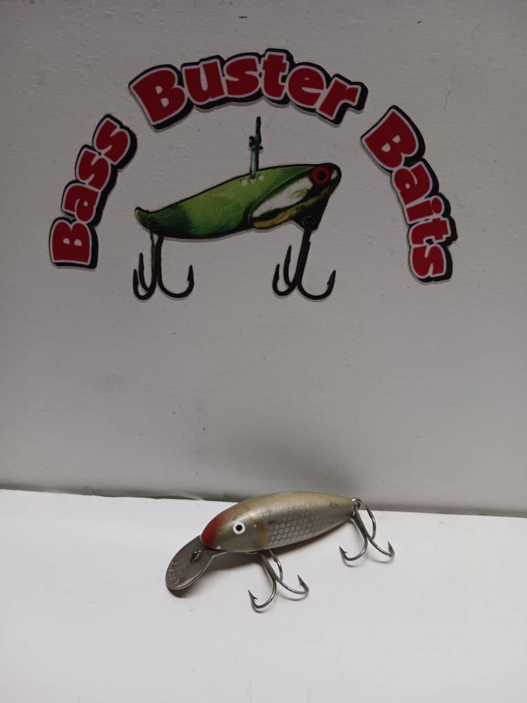 Vintage Cisco Kid Diving Crankbait Minnow Fishing Lure From 1960s1970s ...