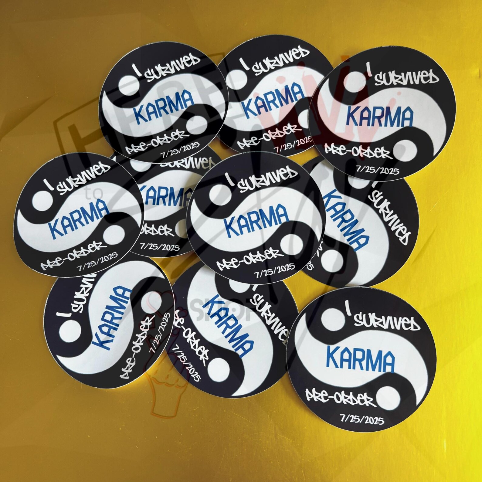Karma Pre-order Survivor Die Cut Sticker SKZ Stray Kids - Etsy
