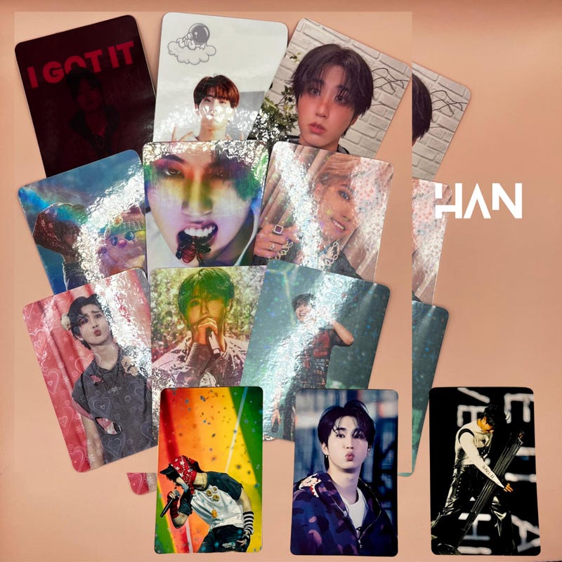 Stray Kids Fan Made Cards - Etsy