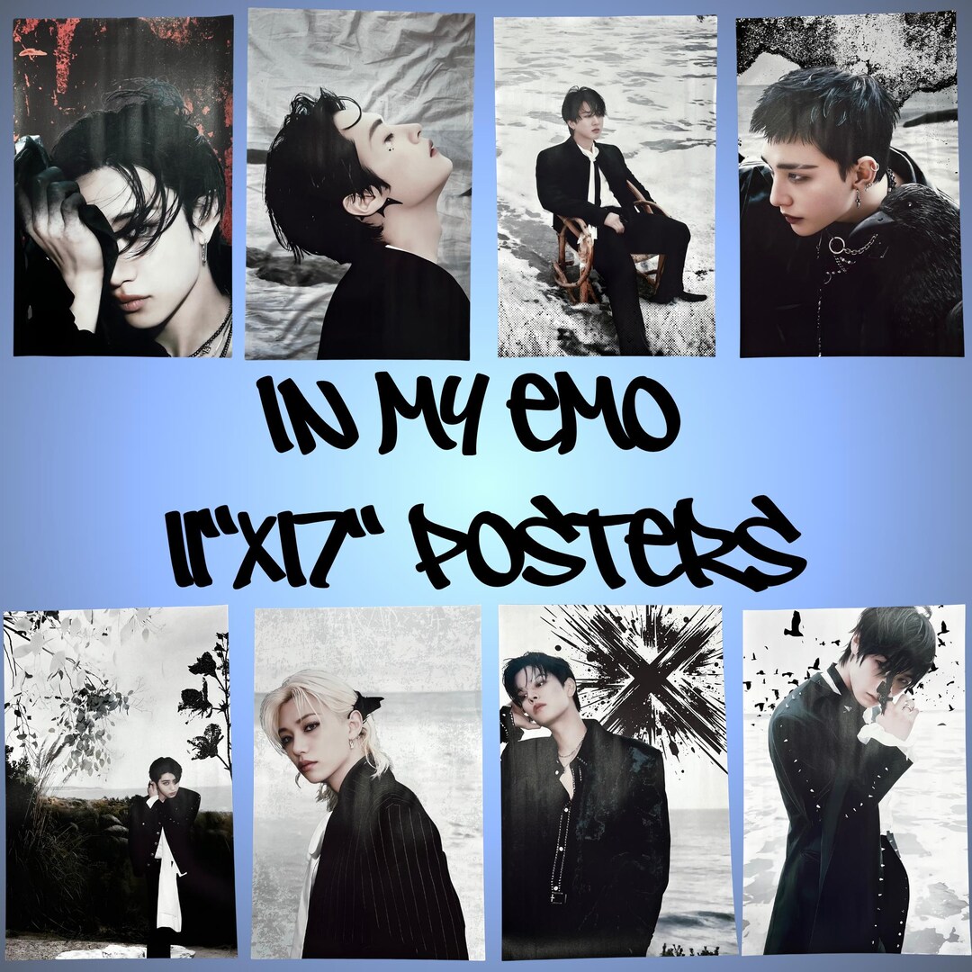 In My Emo 11”x17” Posters Stray Kids - Etsy Australia