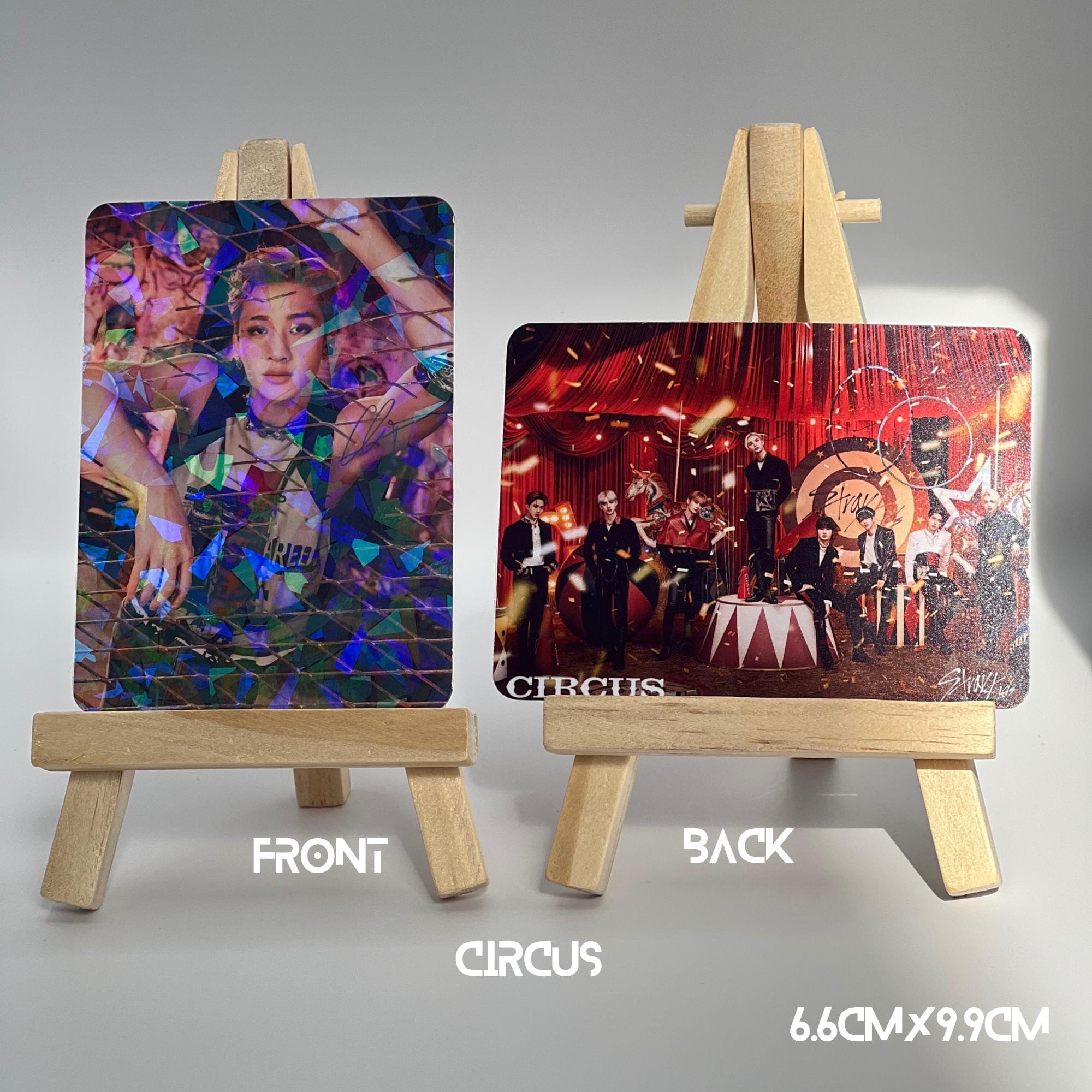 Bang Chan on Set Collection Photcards Stray Kids - Etsy