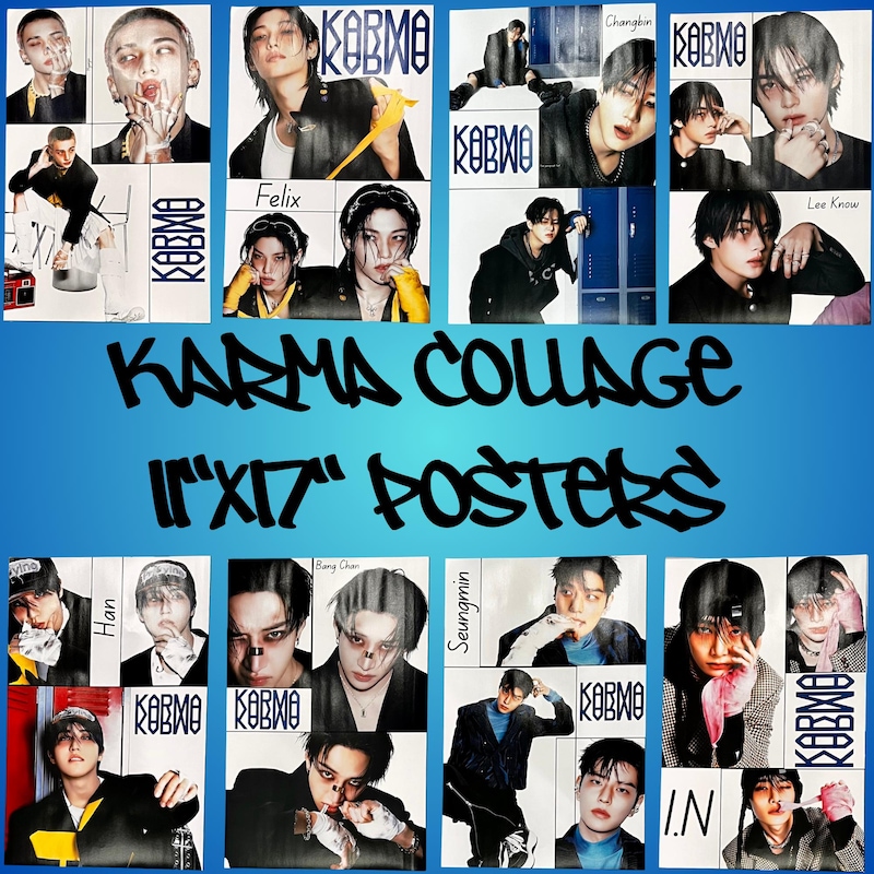 Karma Skz Poster - Etsy