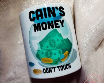 Custom Coin Bank - Etsy