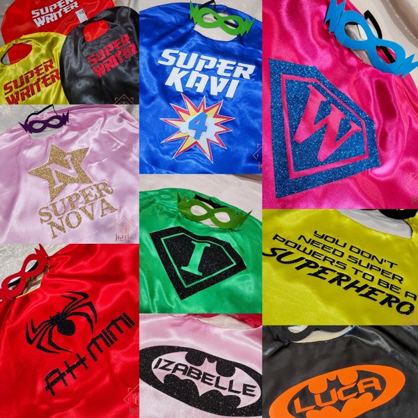 Spiderman Cape - Etsy