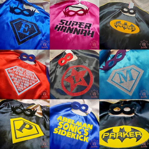 Mask and Cape - Etsy