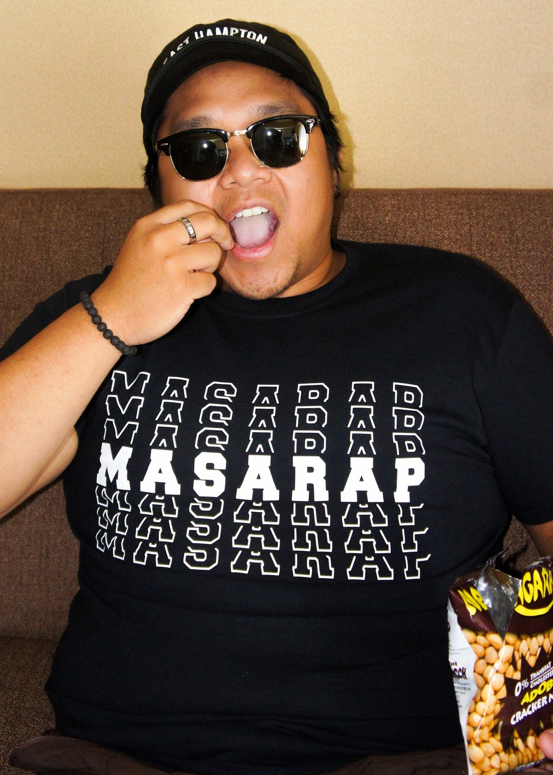 Unisex Black Maka-pinoy Shirts, MA Collection Shirts, Pinoy Apparel ...