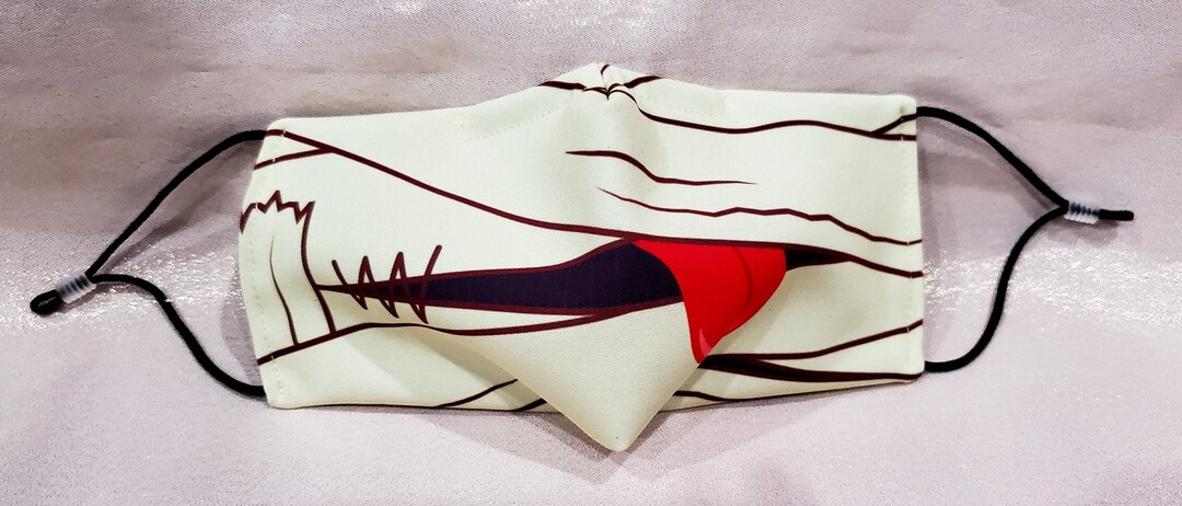 Halloween Adult & Kids Face Masks the Mummy Face Mask - Etsy