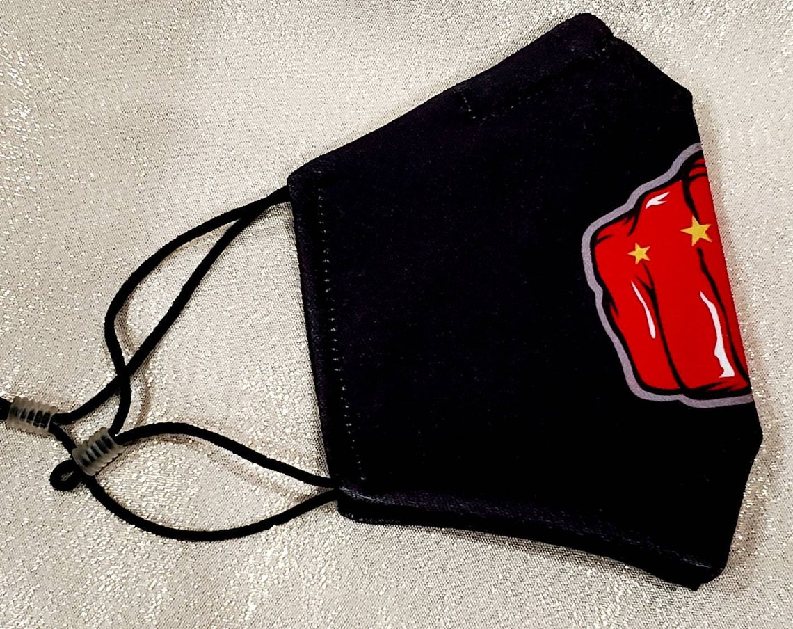 Manny Pacquiao Fist Face Mask Adult & Kids Face Masks Pacman | Etsy