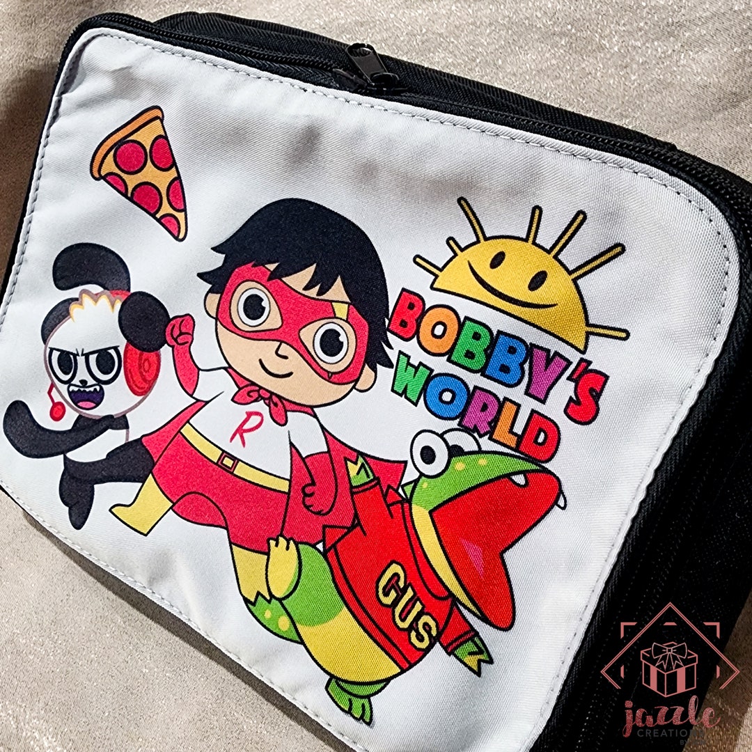 Custom Lunch Bag, Insulated Lunch Bag, Dinosaur Lunch Bag, Personalized ...