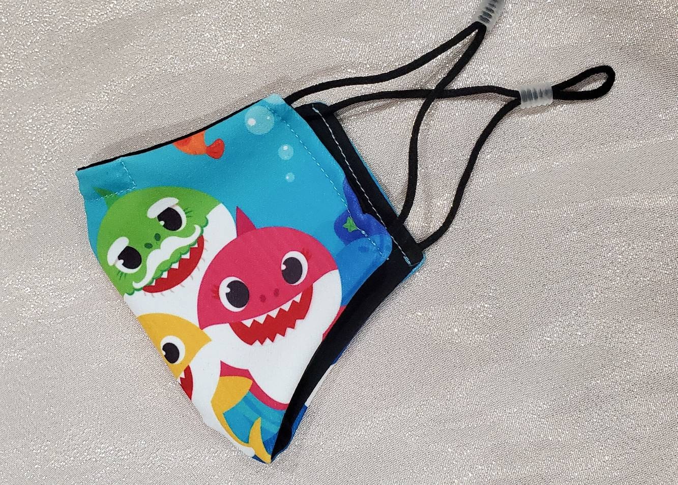 Baby Shark Face Mask Mommy Shark Face Mask Daddy Shark Face | Etsy