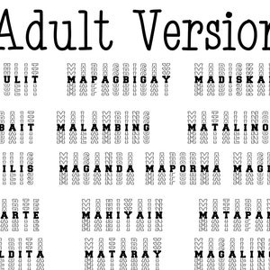 Unisex Black Maka-pinoy Shirts, MA Collection Shirts, Pinoy Apparel ...