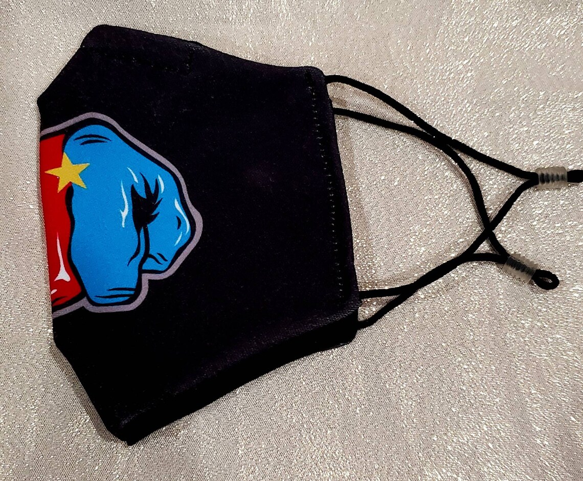 Manny Pacquiao Fist Face Mask Adult & Kids Face Masks Pacman | Etsy