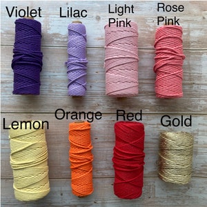 Custom Macrame Rainbow - Etsy