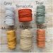 Custom Macrame Rainbow - Etsy