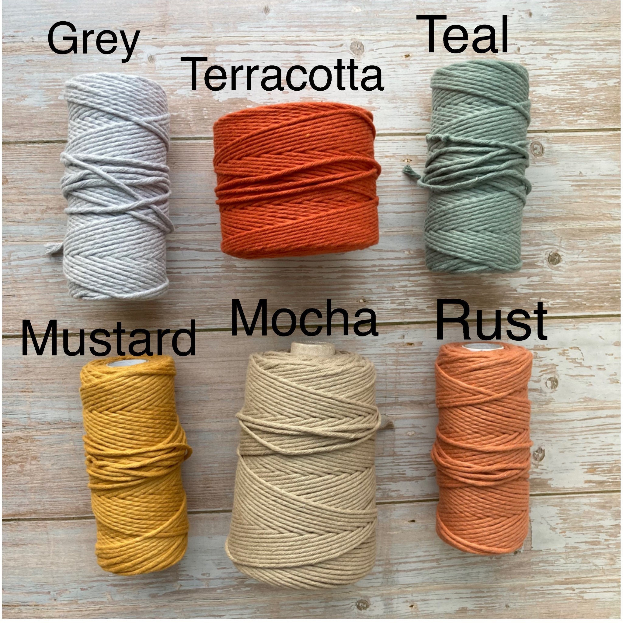 Custom Macrame Rainbow - Etsy