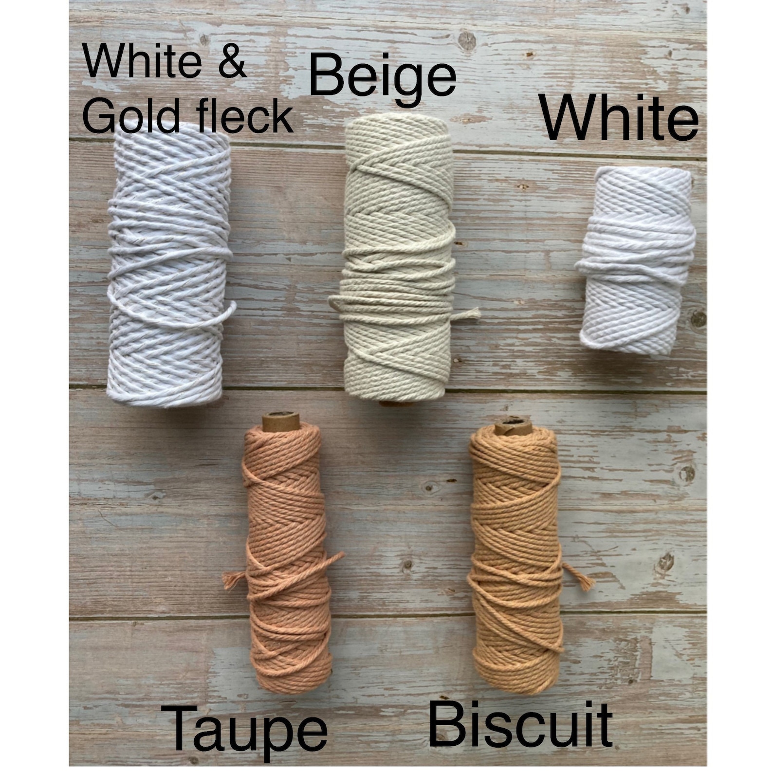 Custom Macrame Rainbow - Etsy