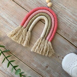 Custom Macrame Rainbow - Etsy