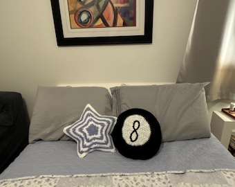 Custom Homemade 8 Ball Pillow - Etsy