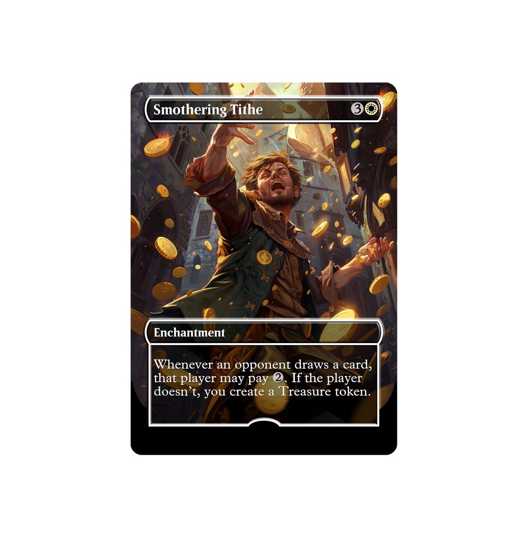 MTG PROXY Smothering Tithe - Etsy