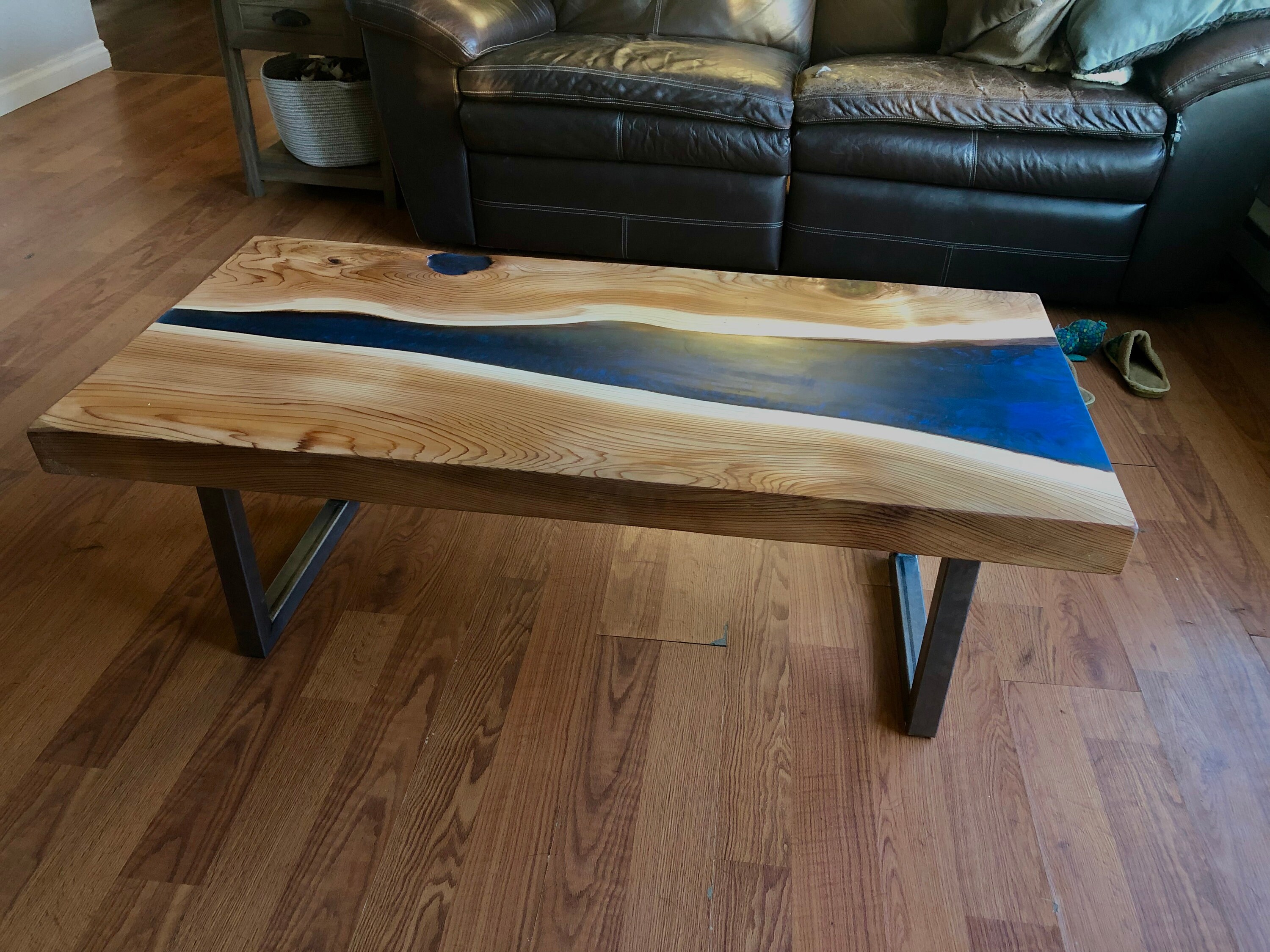 Live Edge Coffee Table - Etsy