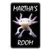 Mum at Work Office / Bedroom Door Sign Personalised for You Any Name ...