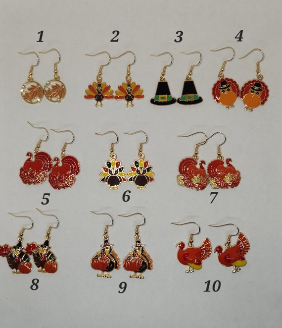 Turkey earrings etsy store