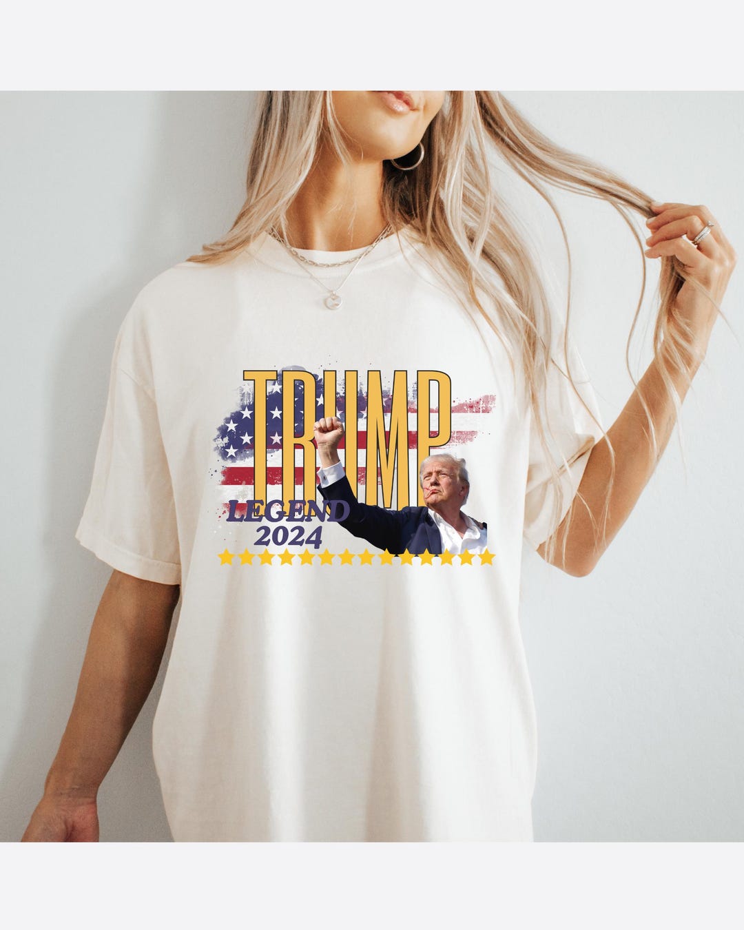 TRUMP Donald Trump 2024 Legend Legendary American America July Red ...
